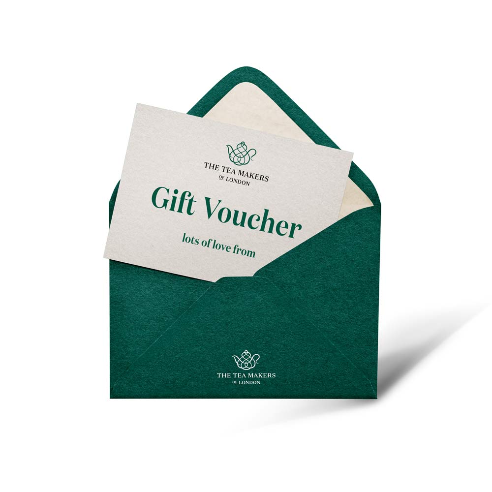 Tea Lover's e-Gift Voucher- Instant Digital Delivery | The Tea Makers
