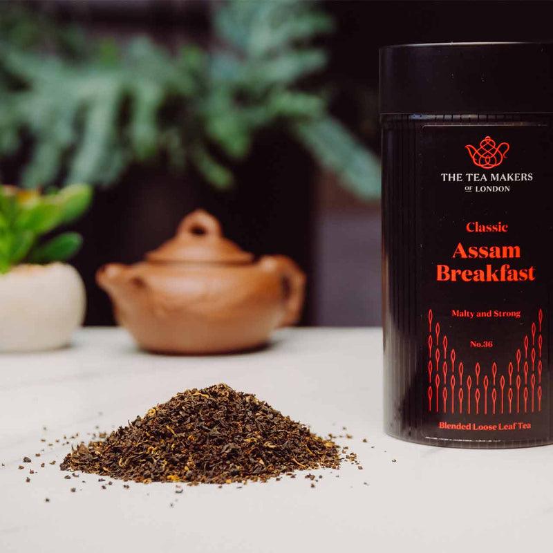 Assam Breakfast Loose Leaf Tea | Single-Origin Assam Breakfast Blend