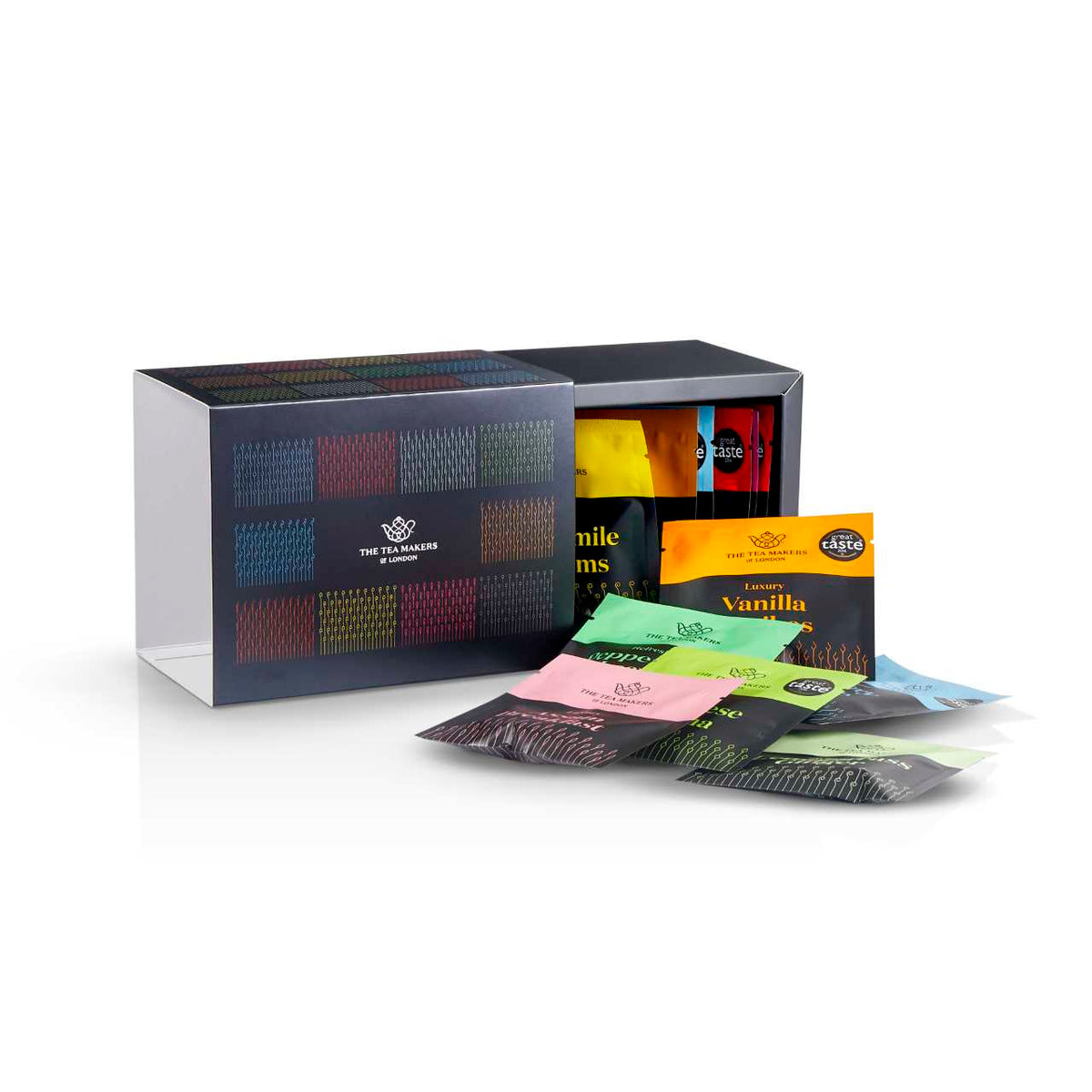 Premium Biodegradable Teabag Gift Set - 12 Luxury Teas | Tea Gifts