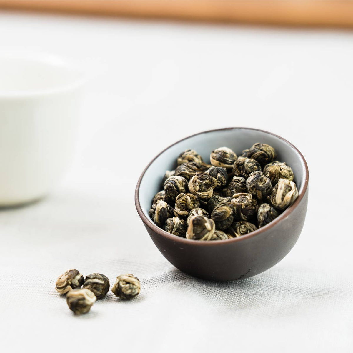 Jasmine Dragon Pearls - Chinese Green Tea | Premium Loose Leaf Tea