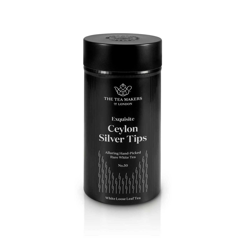 Silver Tips White Tea | Rare Ceylon White Tea | The Tea Makers