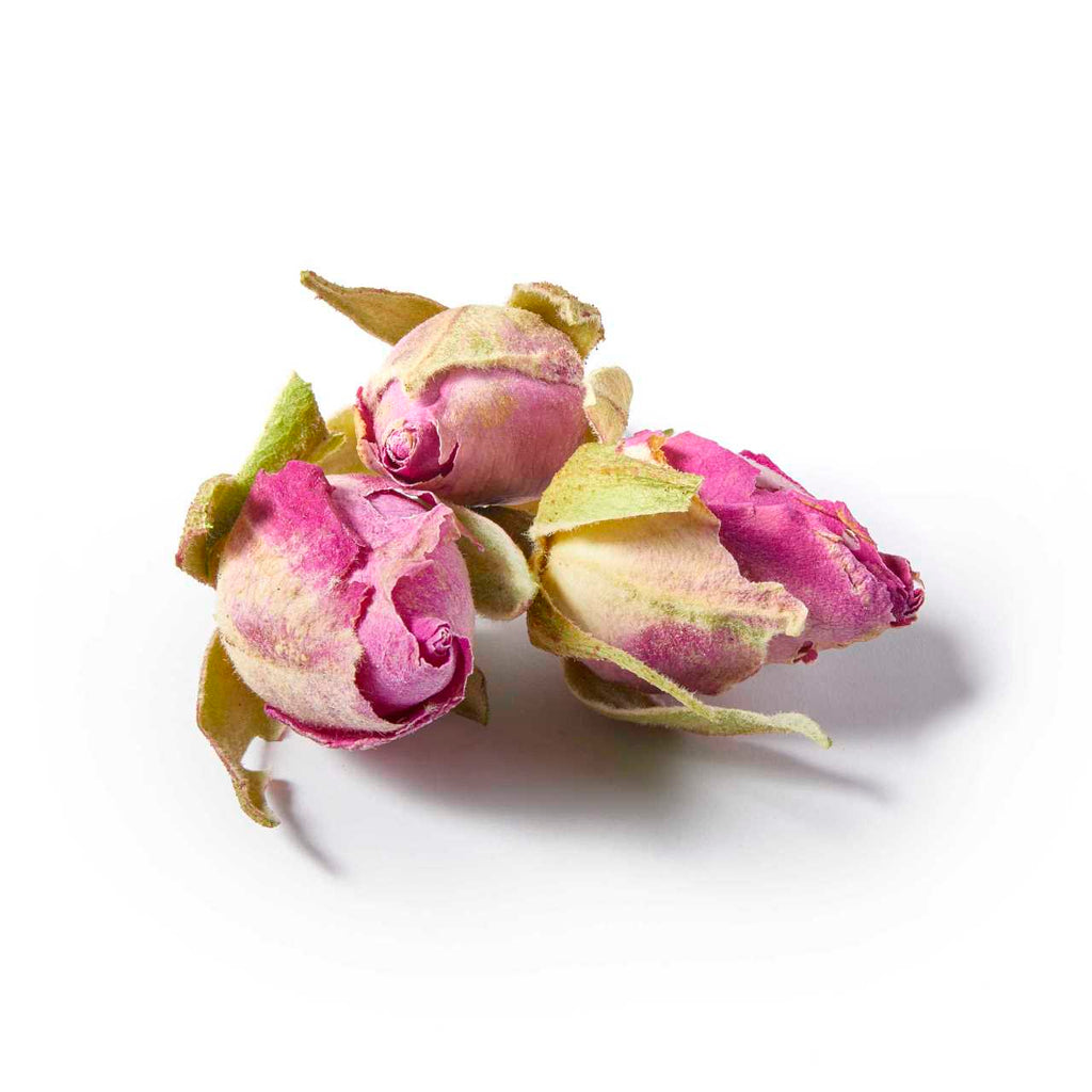 Whole Pink Rose Buds - Herbal Tea Infusion | Premium Loose Leaf Tea