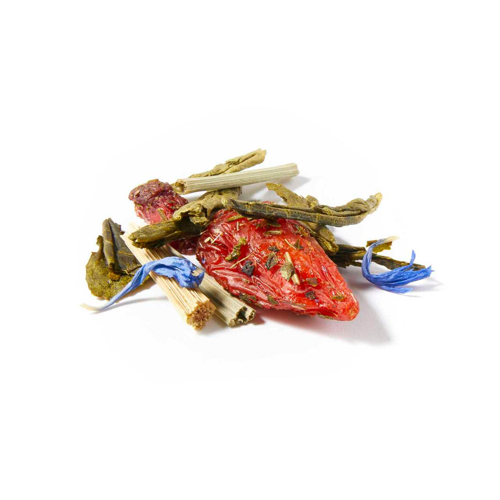 Sencha Goji Berry - Fruit Infused Green Tea | Premium Loose Leaf Tea