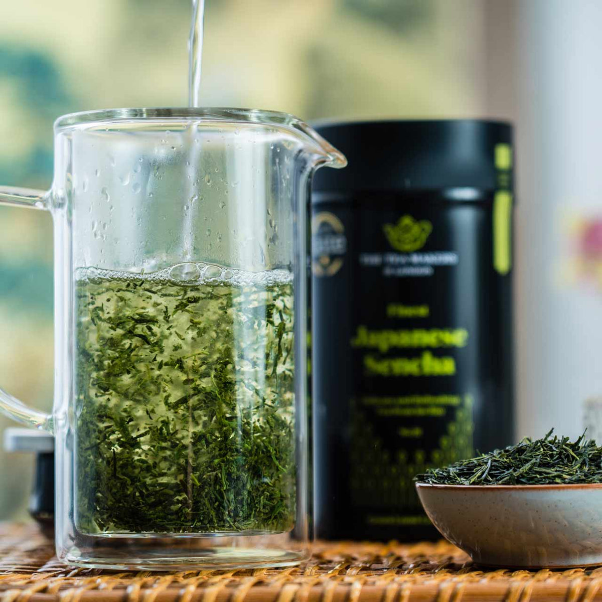 Premium Japanese Sencha Green Tea | Luxury Loose Leaf Tea